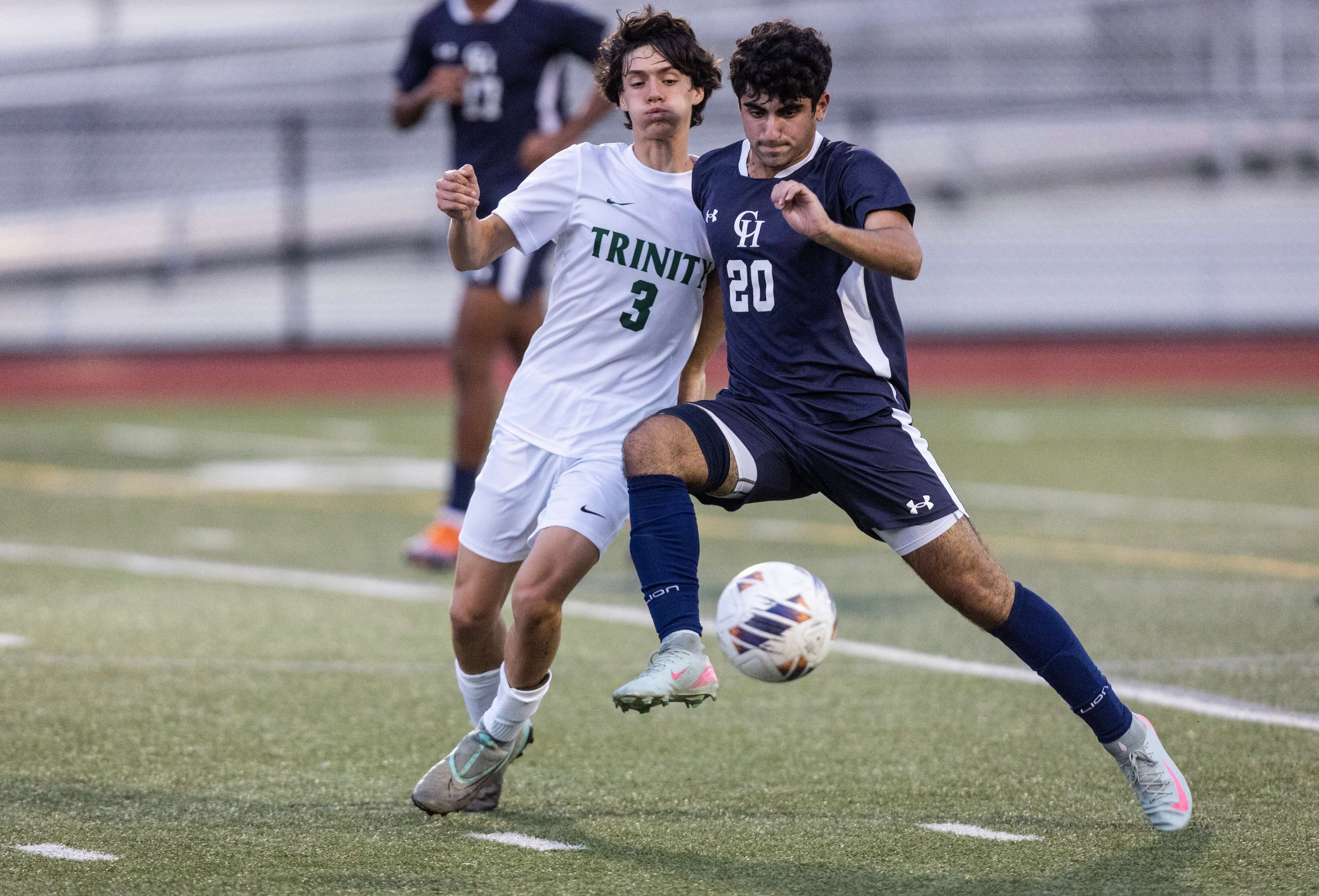 Ethan Shamash building foundation for Camp Hill boys soccer this season