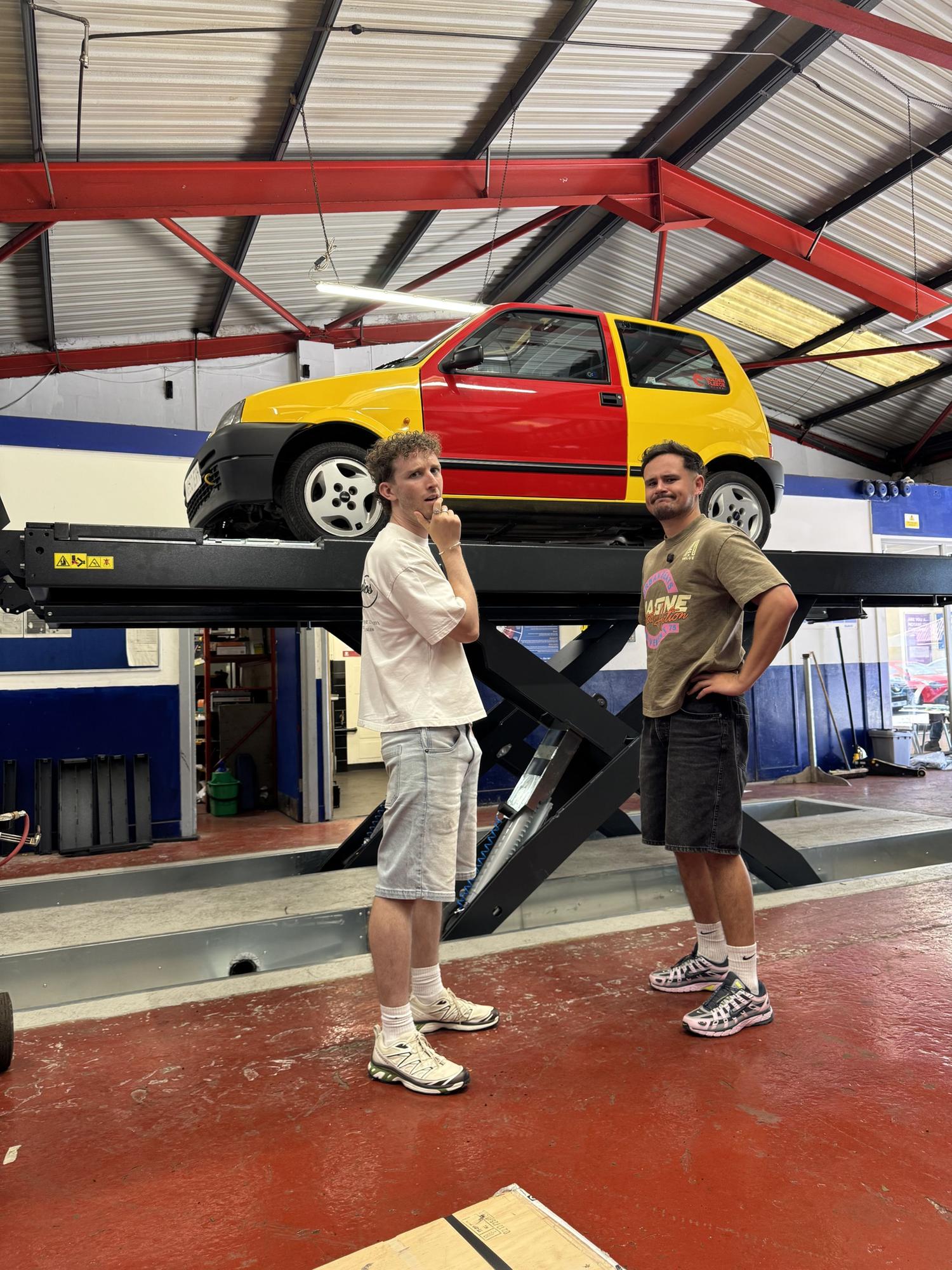 Two Inbetweeners superfans splash out £3,700 recreating the famous ...