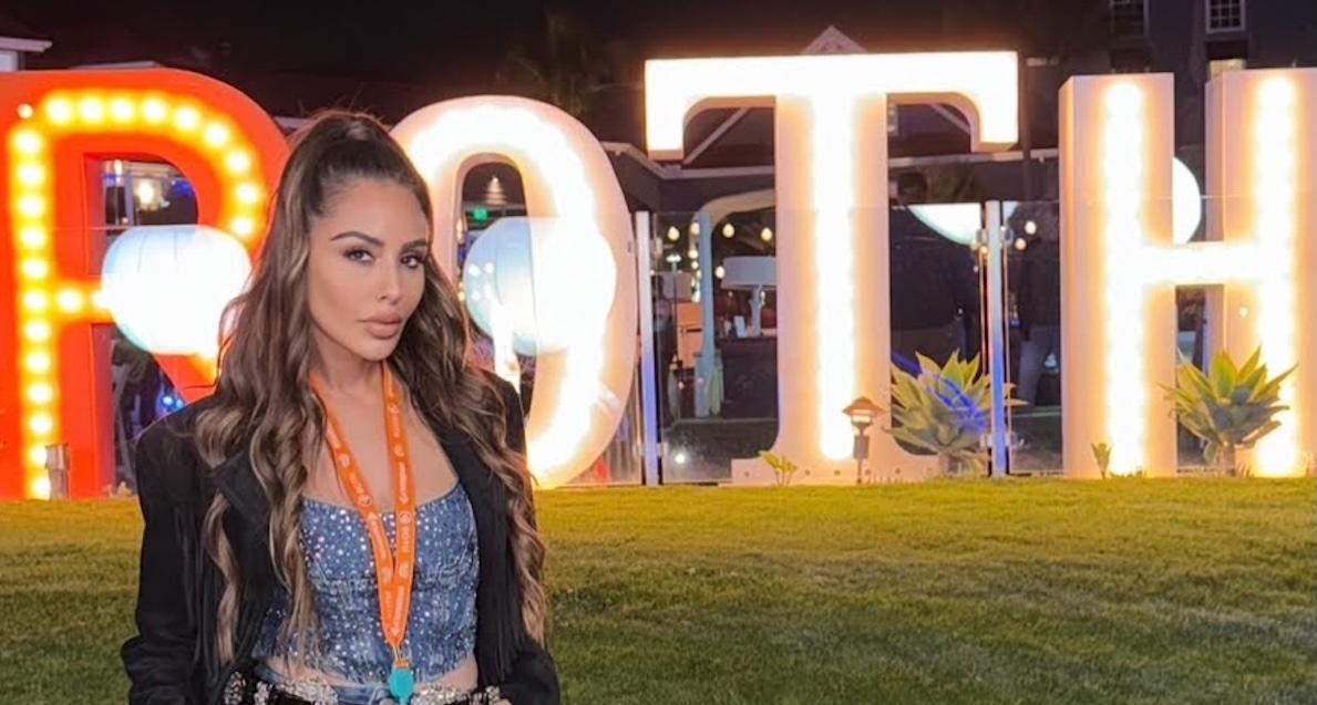 Fashionista Pia Mehta Spotted Attending the ROTH Conference