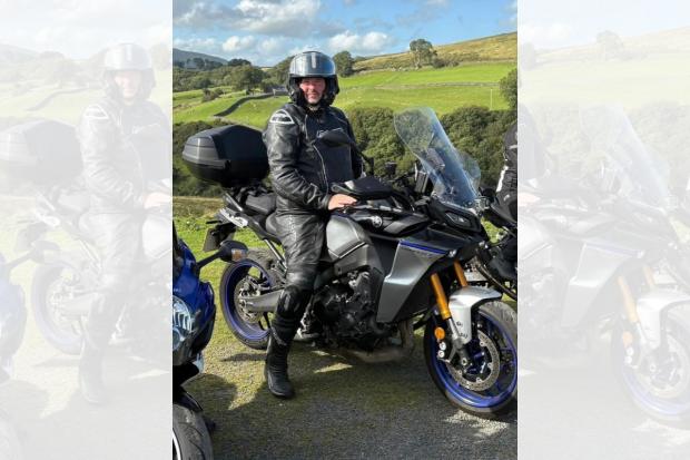 Family pay tribute to 'much-loved' man who died in motorcycle crash