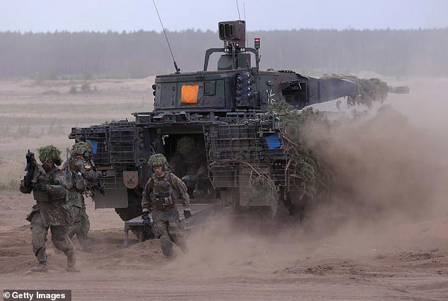 Germany moves closer to bringing back compulsory military conscription ...