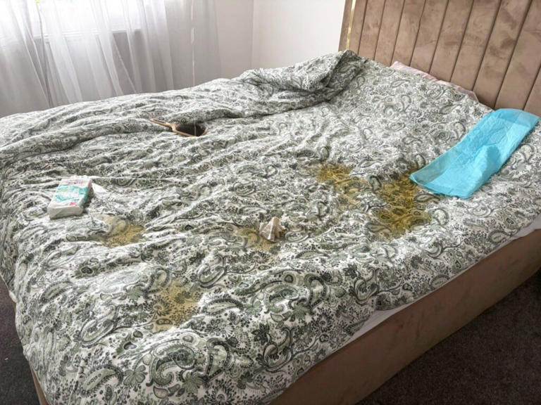 Landlord fuming after burst mains water pipe causes £10,000 damage to ...