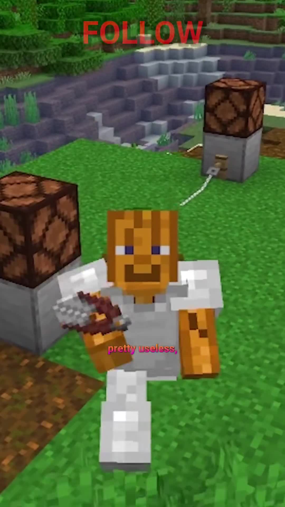 This is one of the weirdest mechanics in Minecraft! It involves stri...