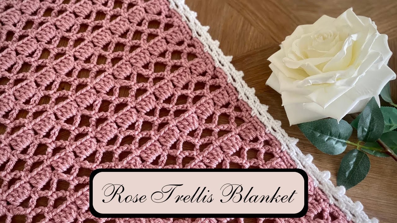 Easy Crochet Blanket Tutorial – You Can Do It!
