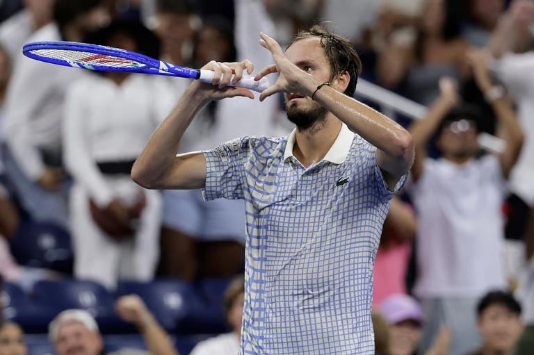 Daniil Medvedev is fined $42,500 for unsportsmanlike conduct and racket abuse for US Open outburst