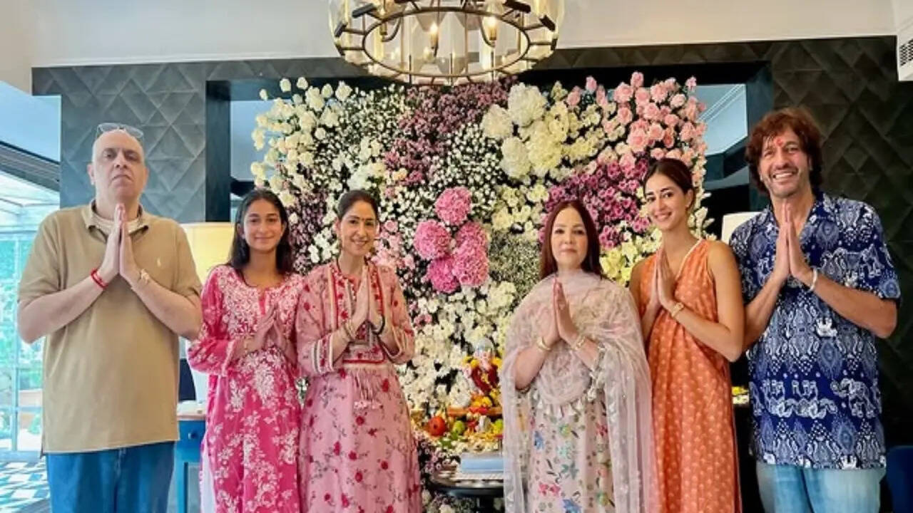 Saiyaara Star Ahaan Panday Misses Ganesh Chaturthi Celebrations With ...