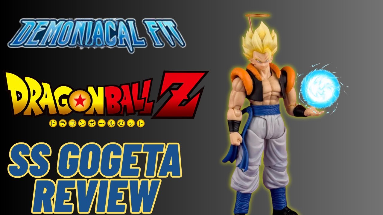 Demoniacal Fit Gogeta Review: Best Gogeta Figure Yet?