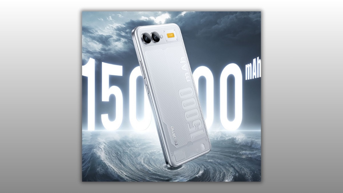 Realme's new phones pack giant batteries and built-in AC, but you can't ...