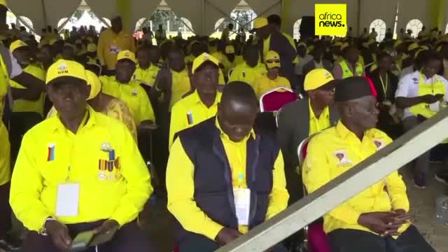 Uganda's NRM endorses Museveni as candidate for 2026 presidential election