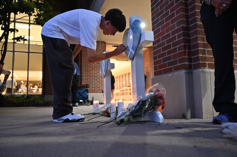 Minneapolis church shooter 'obsessed with killing children' fired 116 ...