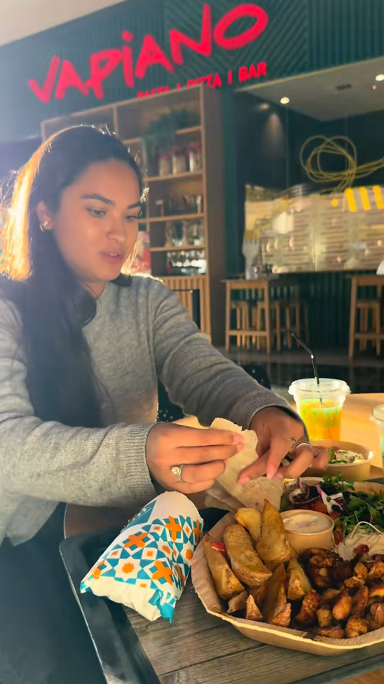 Laffa met Authentieke Shawarma in Nederland