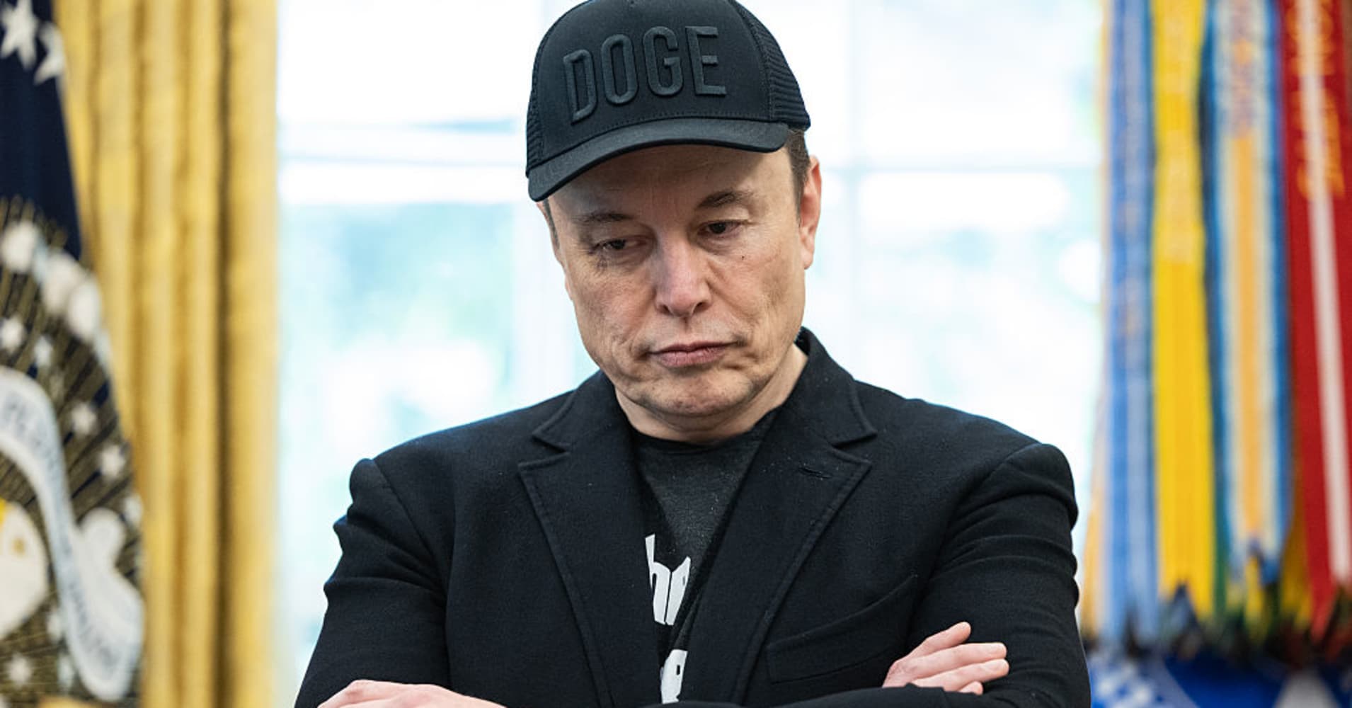 Tesla sales plunge 40% in Europe as Chinese EV rival BYD's triple