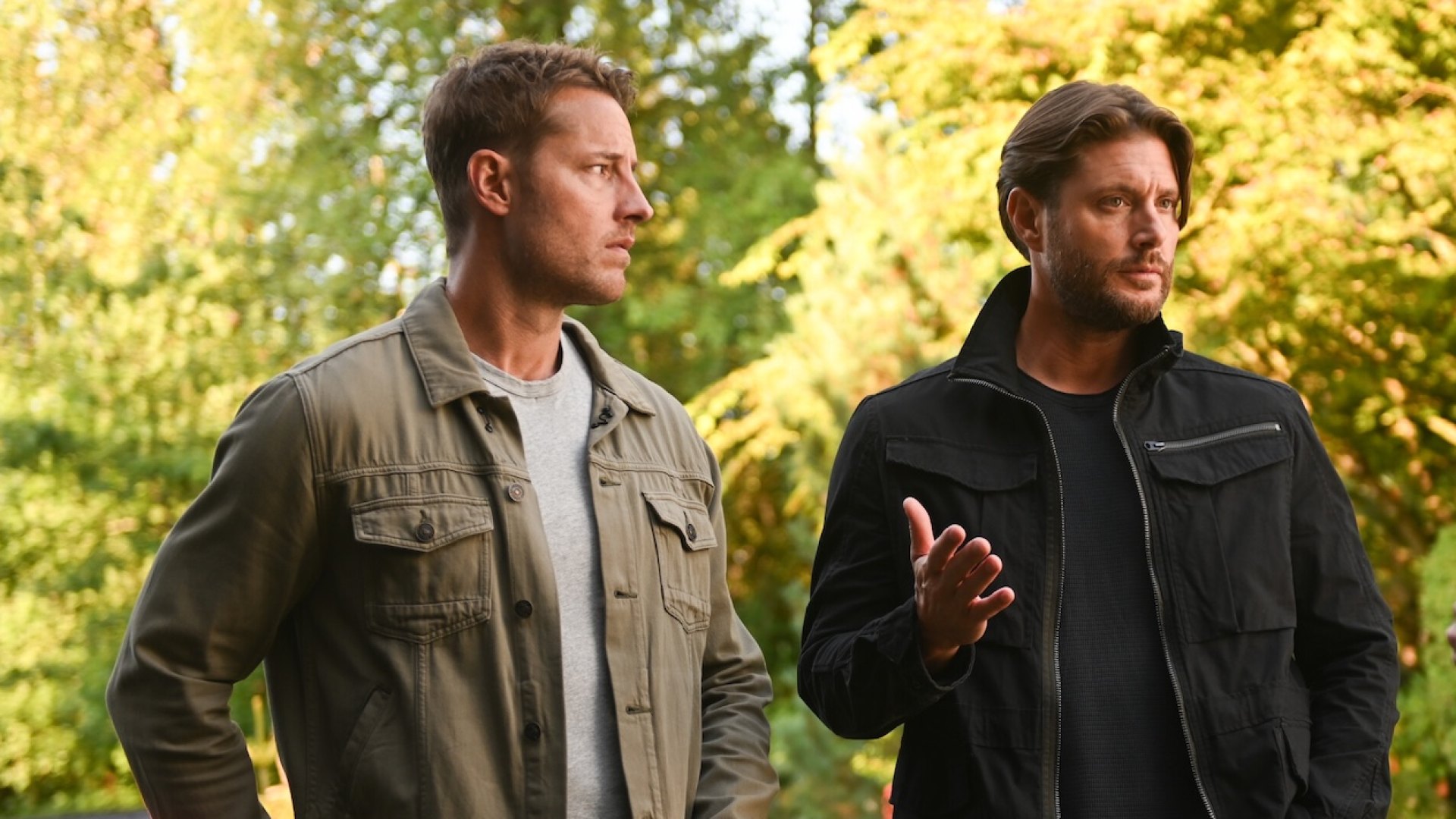 1st Photos of Jensen Ackles Back as Russell Shaw on 'Tracker' Season 3
