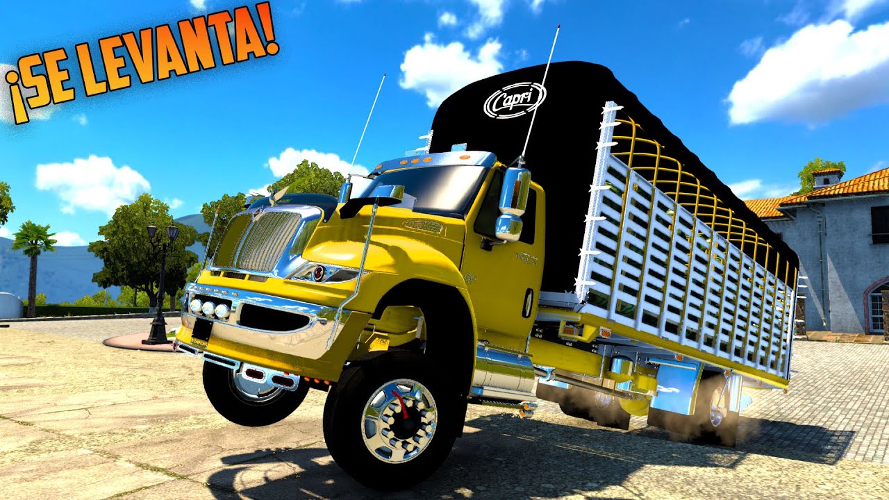 ¡Se Levantó El Camión! | Colombia | American Truck Simulator