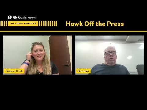Hawk Off the Press Podcast: Madison Hricik and Mike Hlas