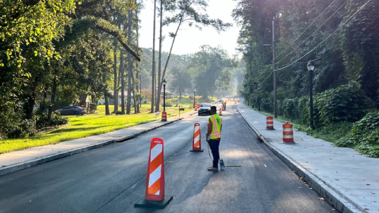 Atlanta officials celebrate reopening of Cascade Road after ...