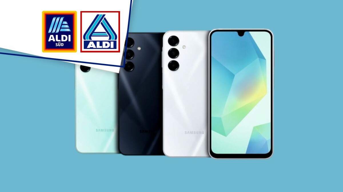 Galaxy A16: Beliebtes Samsung-Smartphone bei Aldi Nord für unter 120 Euro
