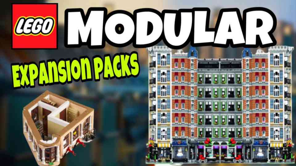 What If LEGO Made Modular Expansions? | Creative LEGO Ideas