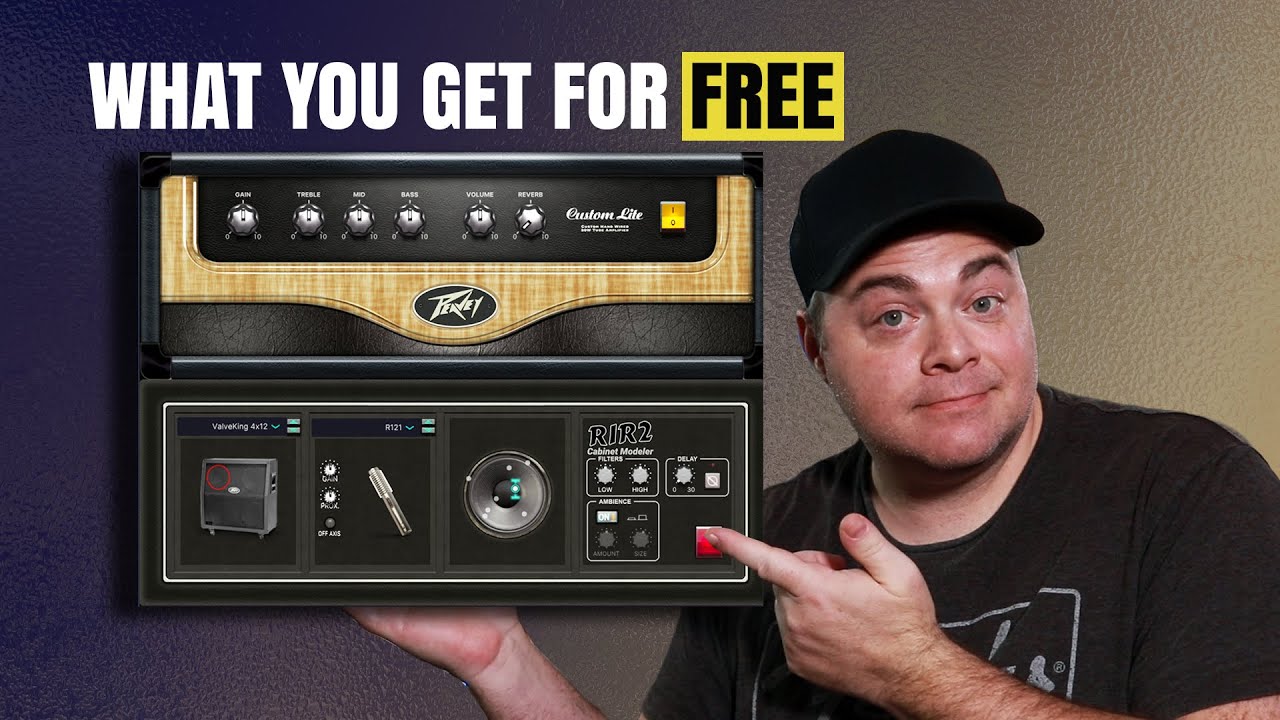 Get Revalver 5: Free Guitar Amp Simulation Plugin