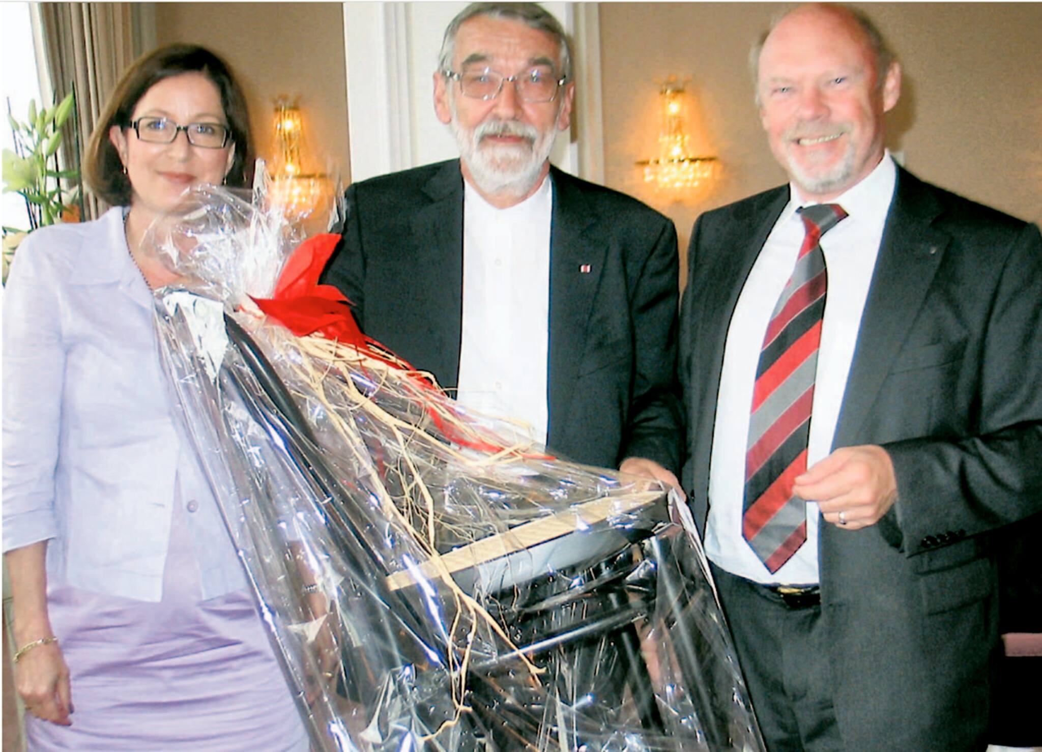 Bad Pyrmont: Prof. Helmut W. Minne im Alter von 82 Jahren verstorben