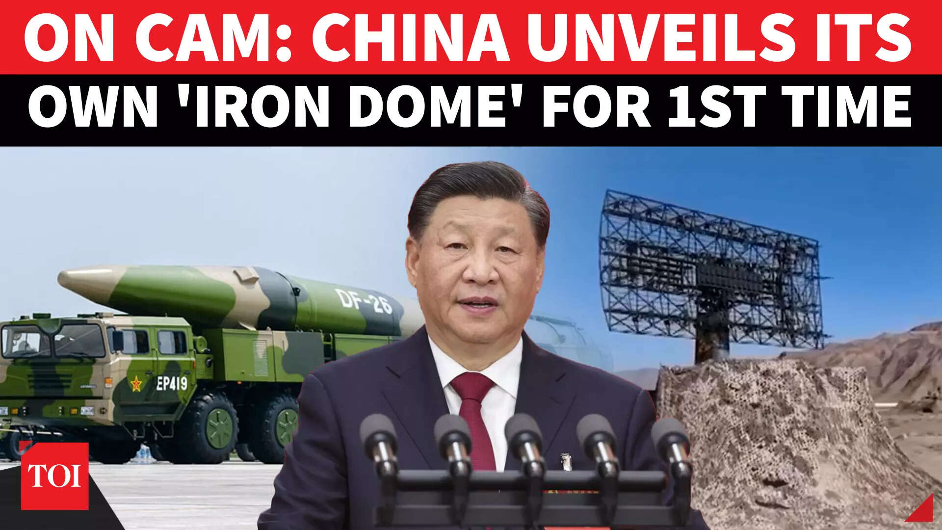 China Unveils Fk-3000 ‘Iron Dome’ Style Air Defence After New ‘Guam Killer’ Missile Reveal