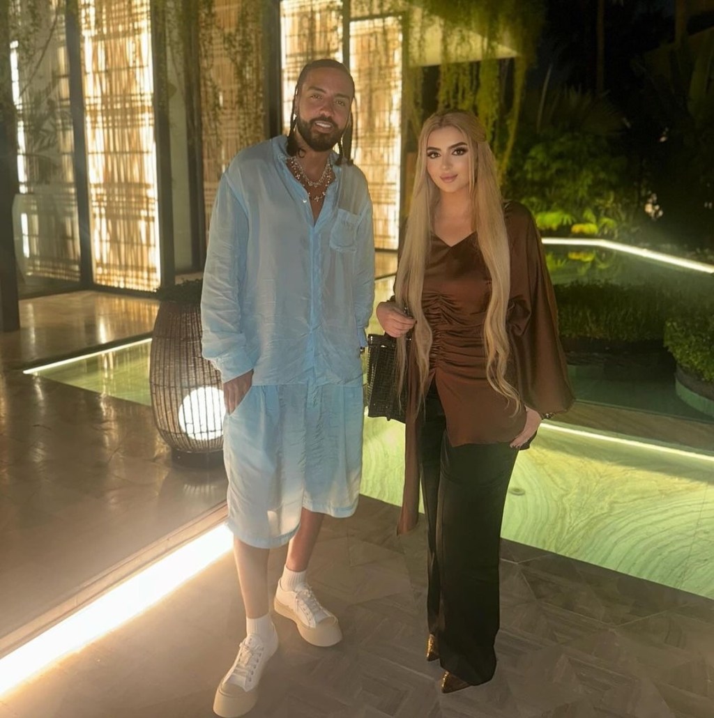 Dubai princess engaged to rapper French Montana — year after announcing ...