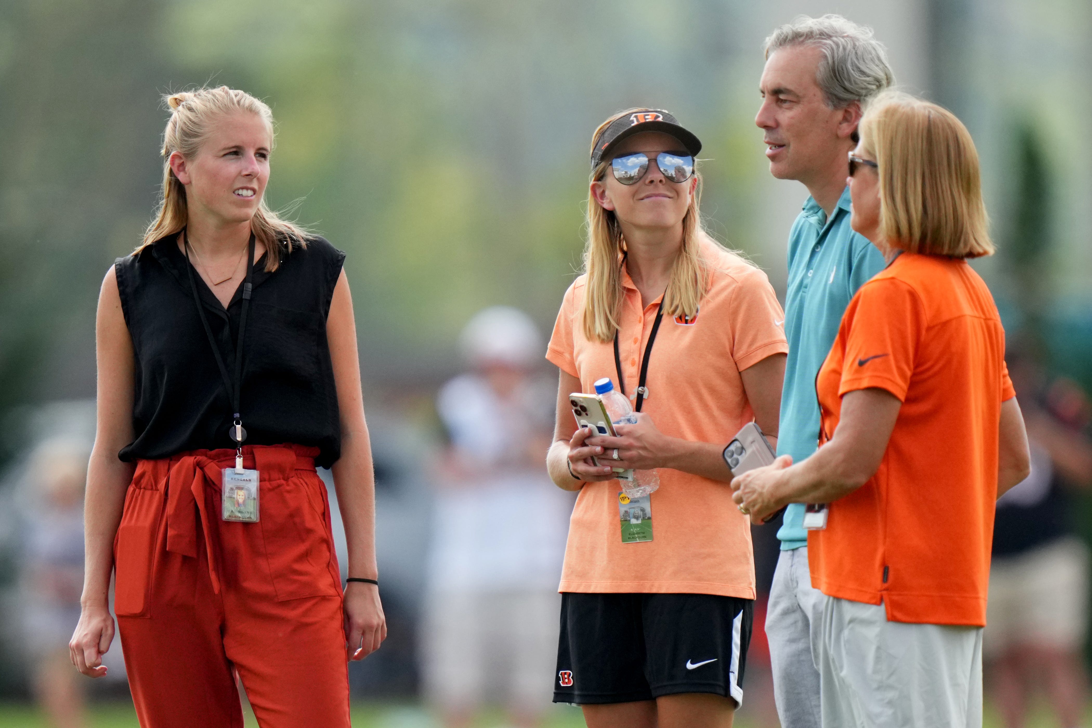 Elizabeth Blackburn promoted to Cincinnati Bengals vice president