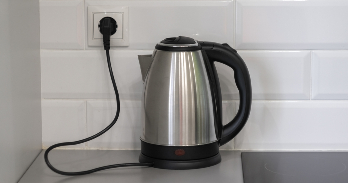 Mange gjør feil med vannkokeren: Ødelegger både vann og maskin