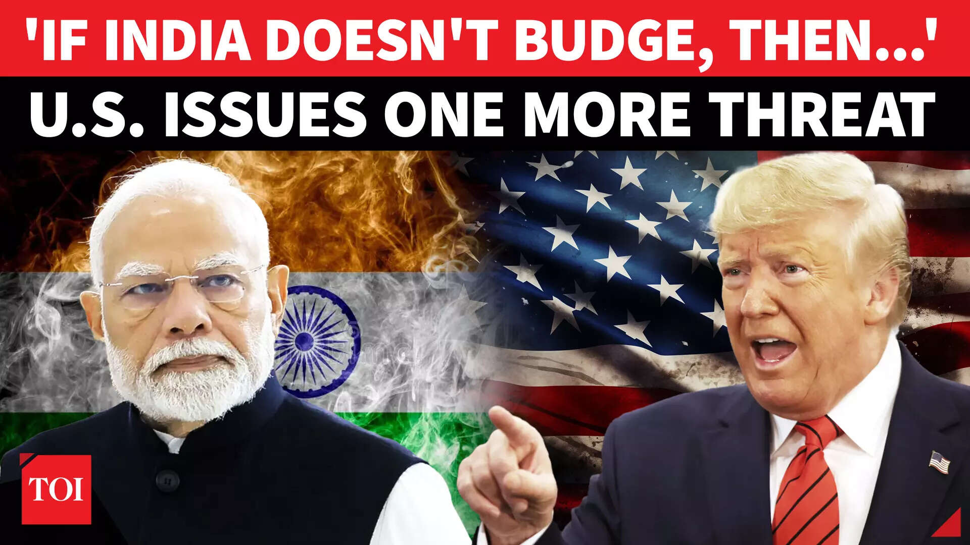 'Give Up Or Else Face...': U.S. Issues One More Threat To India Over ...