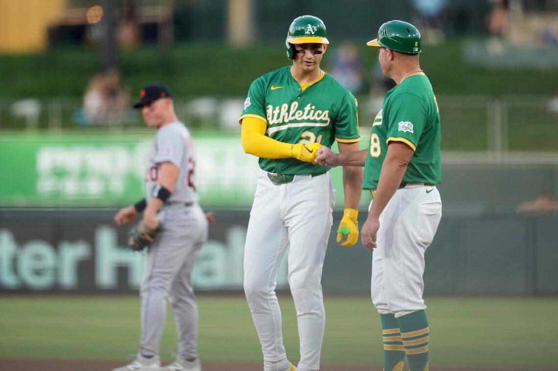 A's do something they've never done at Sutter Health Park - against ...