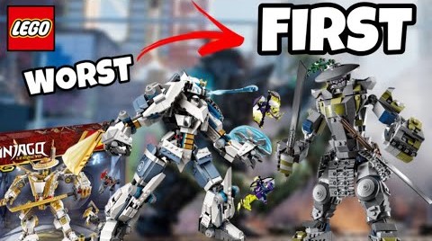 Top 10 LEGO Ninjago Mechs Ranked | Ultimate Ninjago Mech Guide