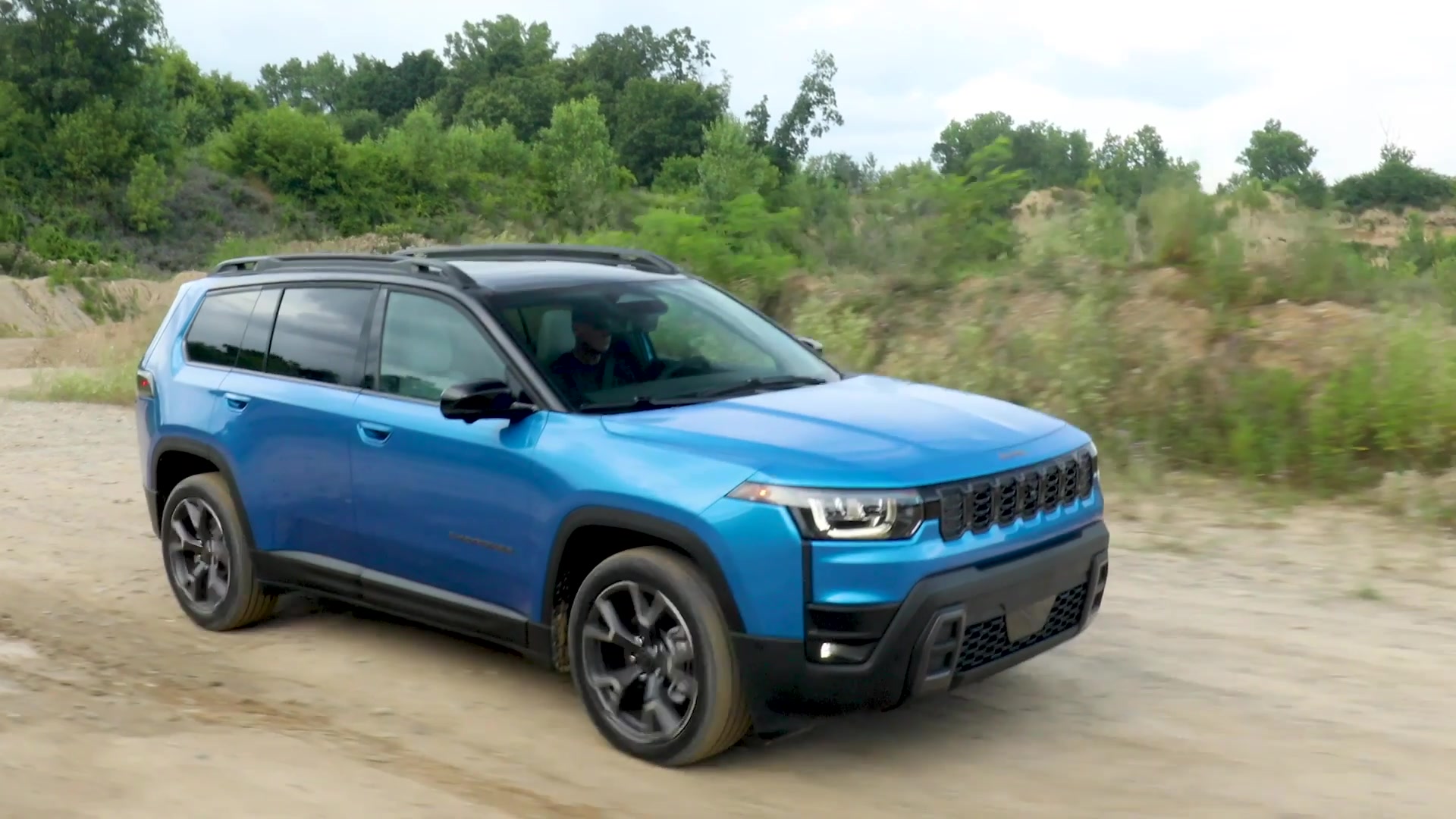 2026 Jeep® Cherokee Driving Video