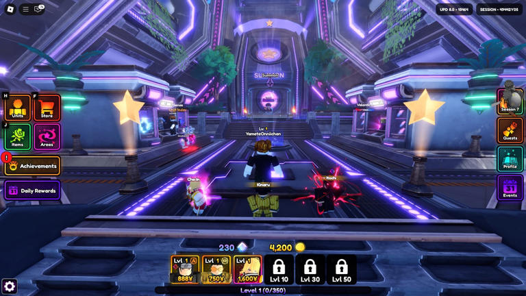 Anime Vanguards Scripts No Key For Auto Place Units, Farm, Summon ...