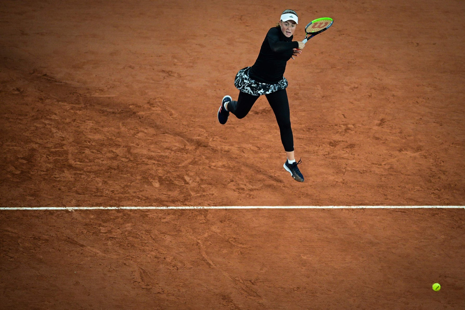 Ostapenko ja Townsend sanaharkassa Yhdysvaltain avoimissa – "Se on ...