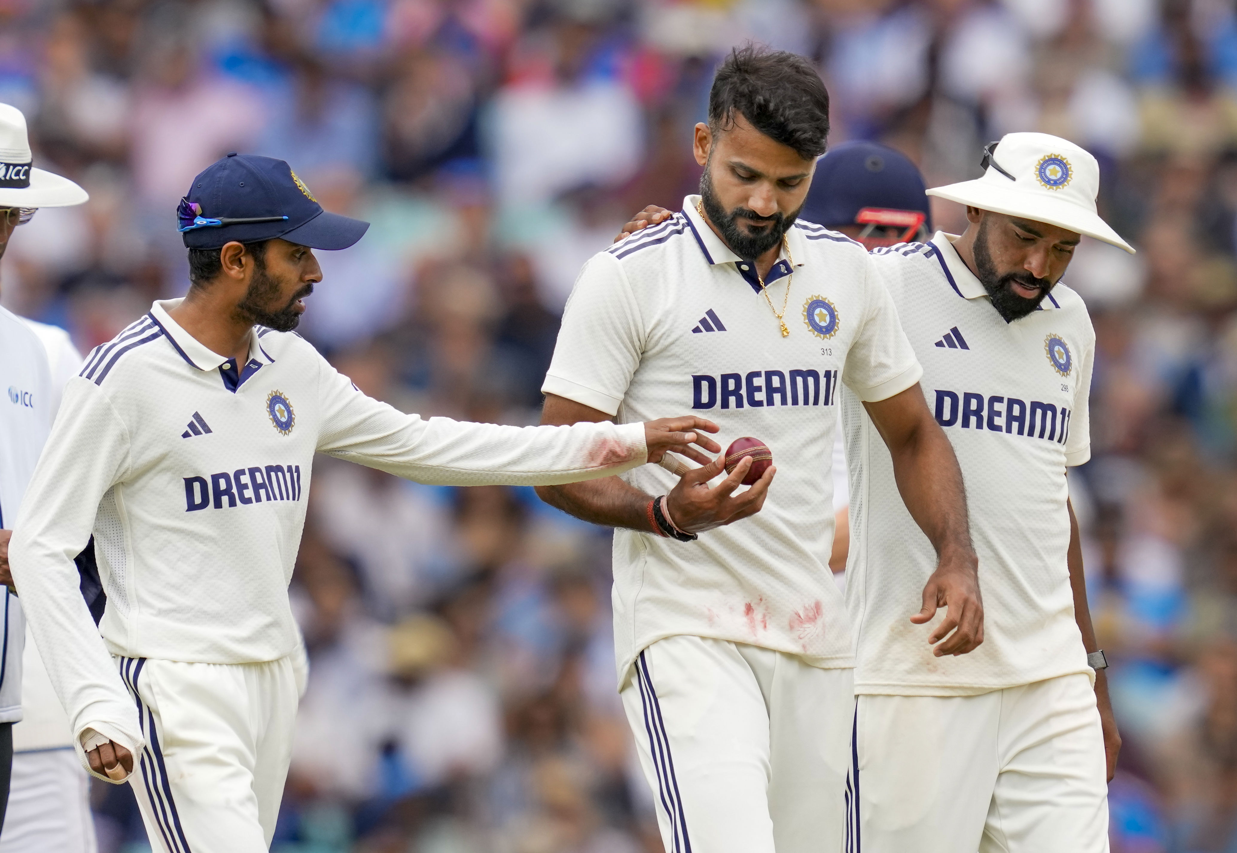 Jurel, Easwaran miss Duleep ties with fever and groin injury respectively