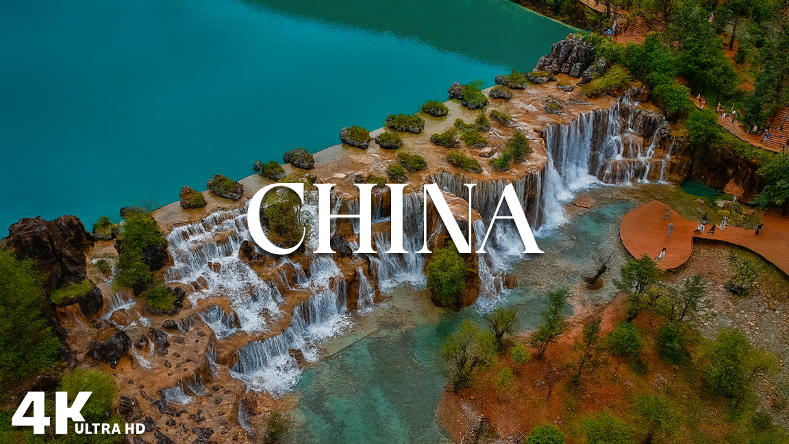 Cina dall’alto – Filmato panoramico in 4K