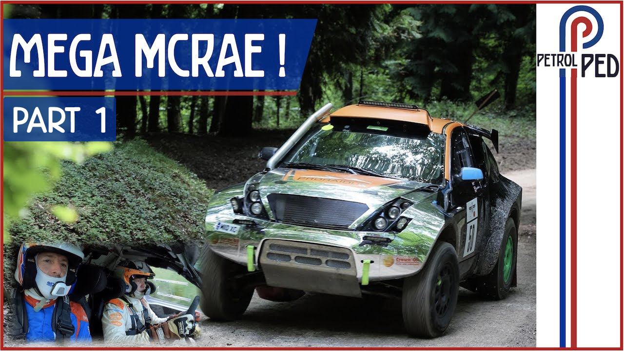 McRae Enduro on the Goodwood Rally Stage
