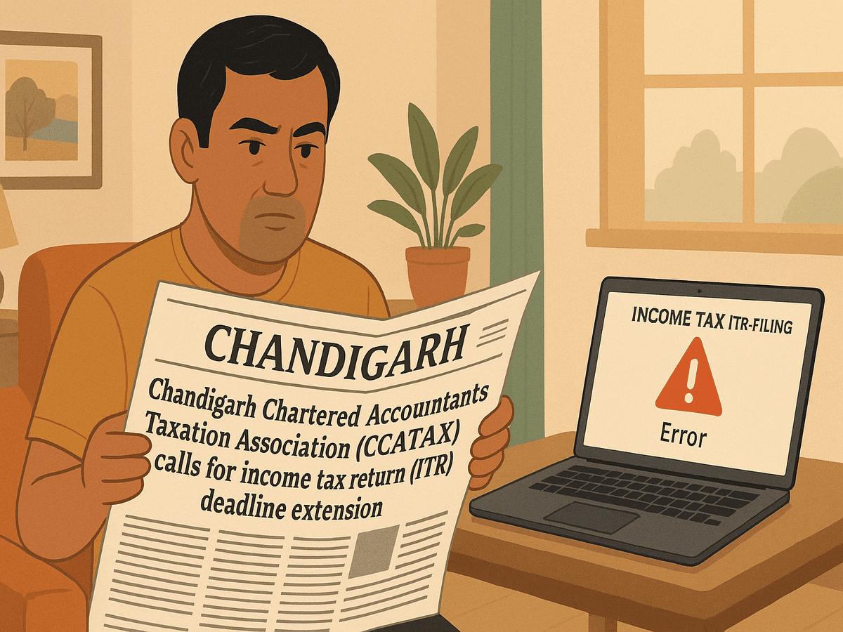 Extend ITR and tax audit deadlines due to tax portal glitch, data ...