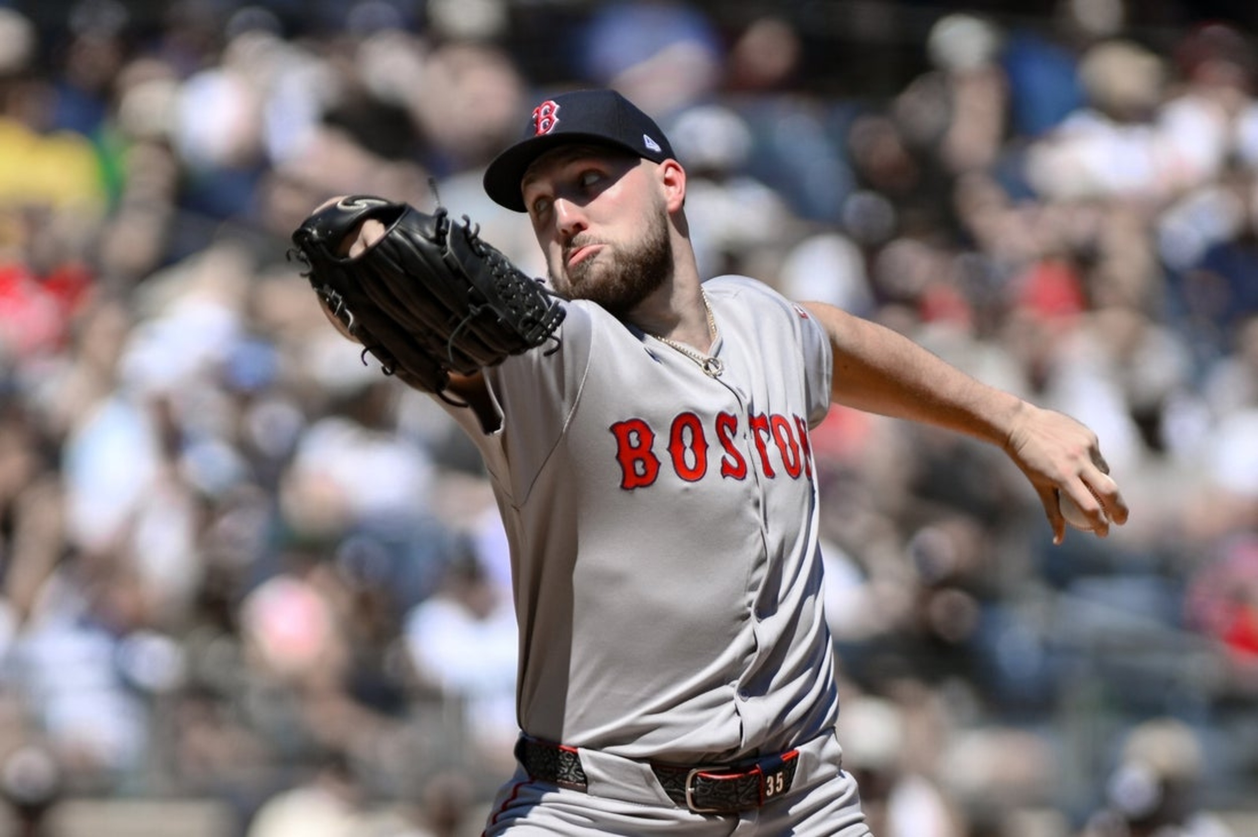 Garrett Crochet, Red Sox chase four-game sweep of Orioles