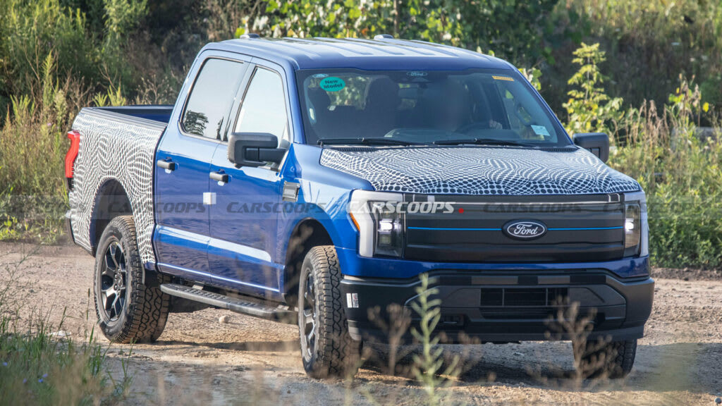 Trail Boss Wannabe? Ford’s Electric Lightning Goes ‘Rugged Lite’