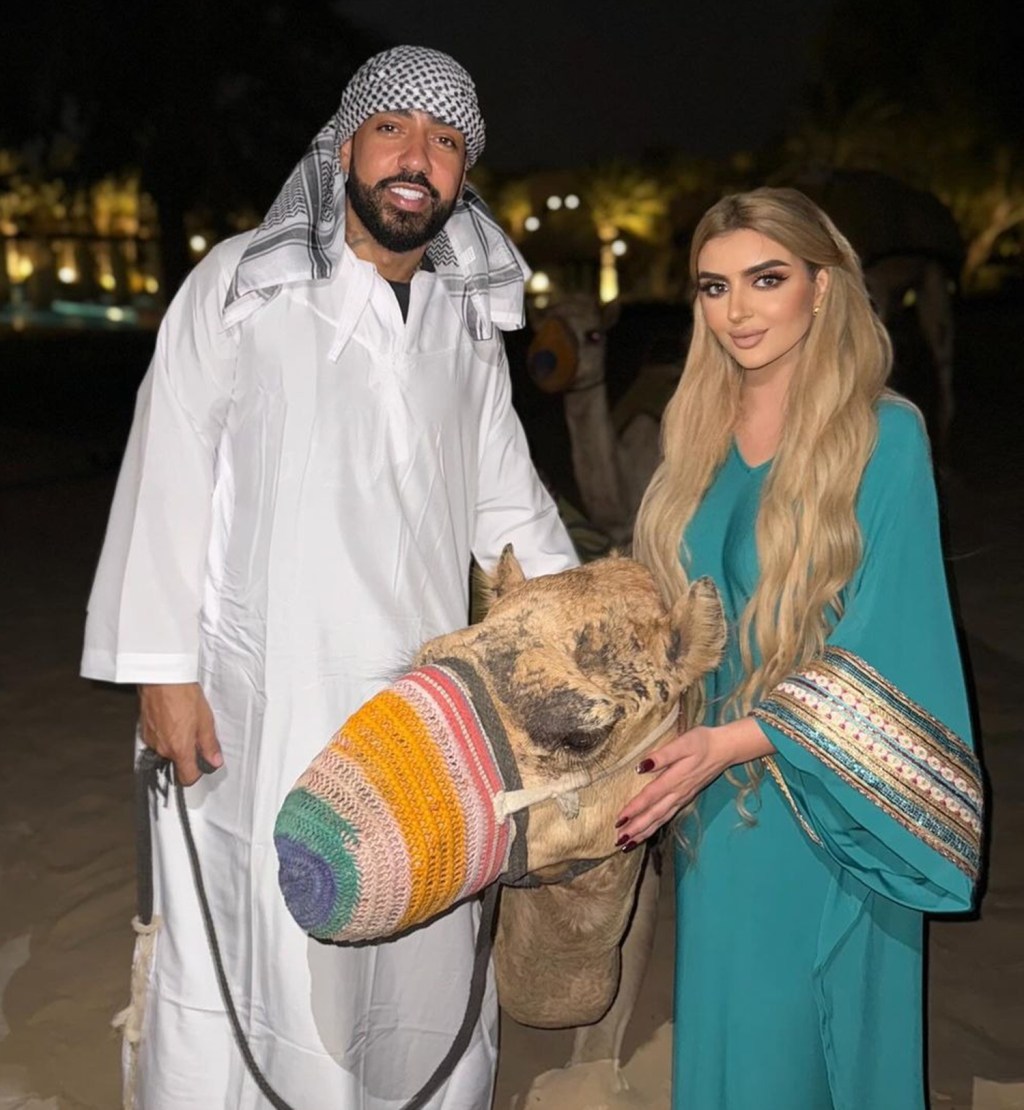 Dubai princess engaged to rapper French Montana — year after announcing ...