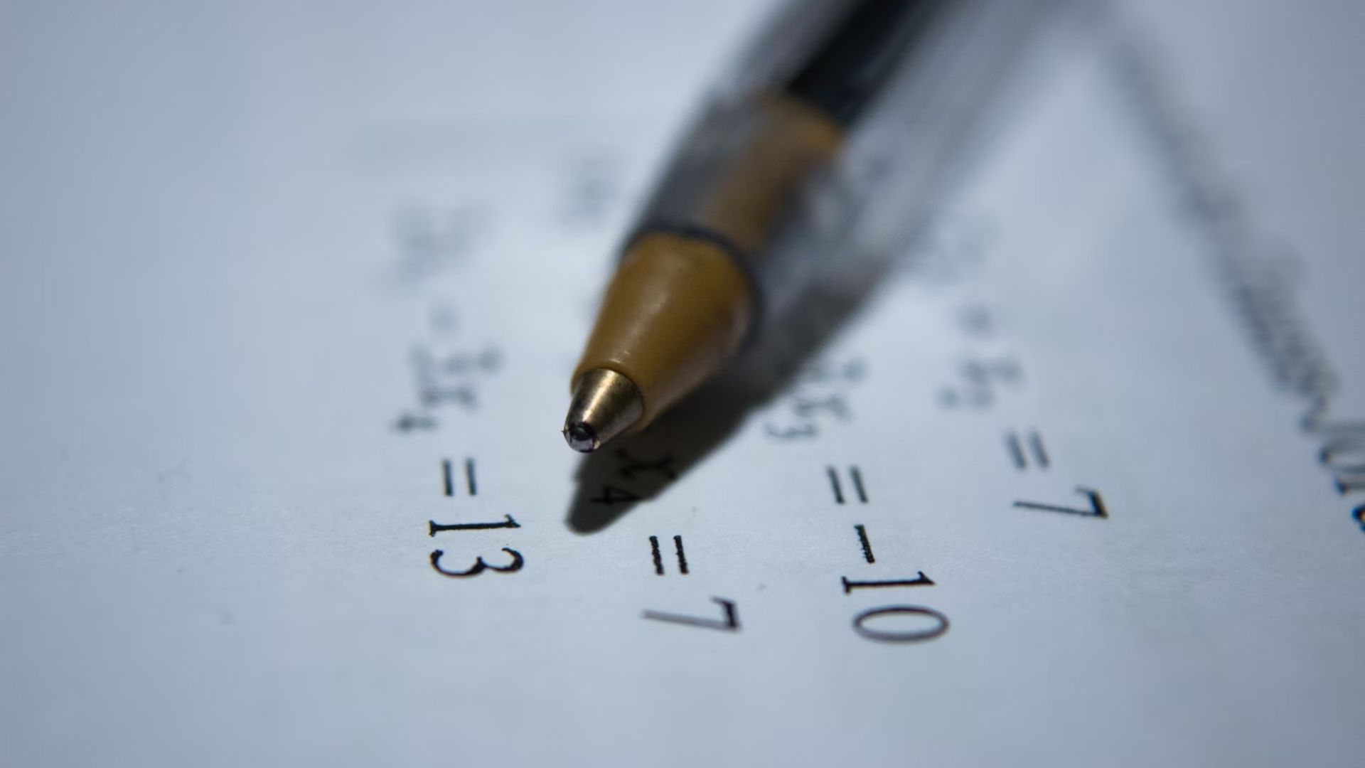 Tackling Maths Anxiety: Why are numbers so scary?