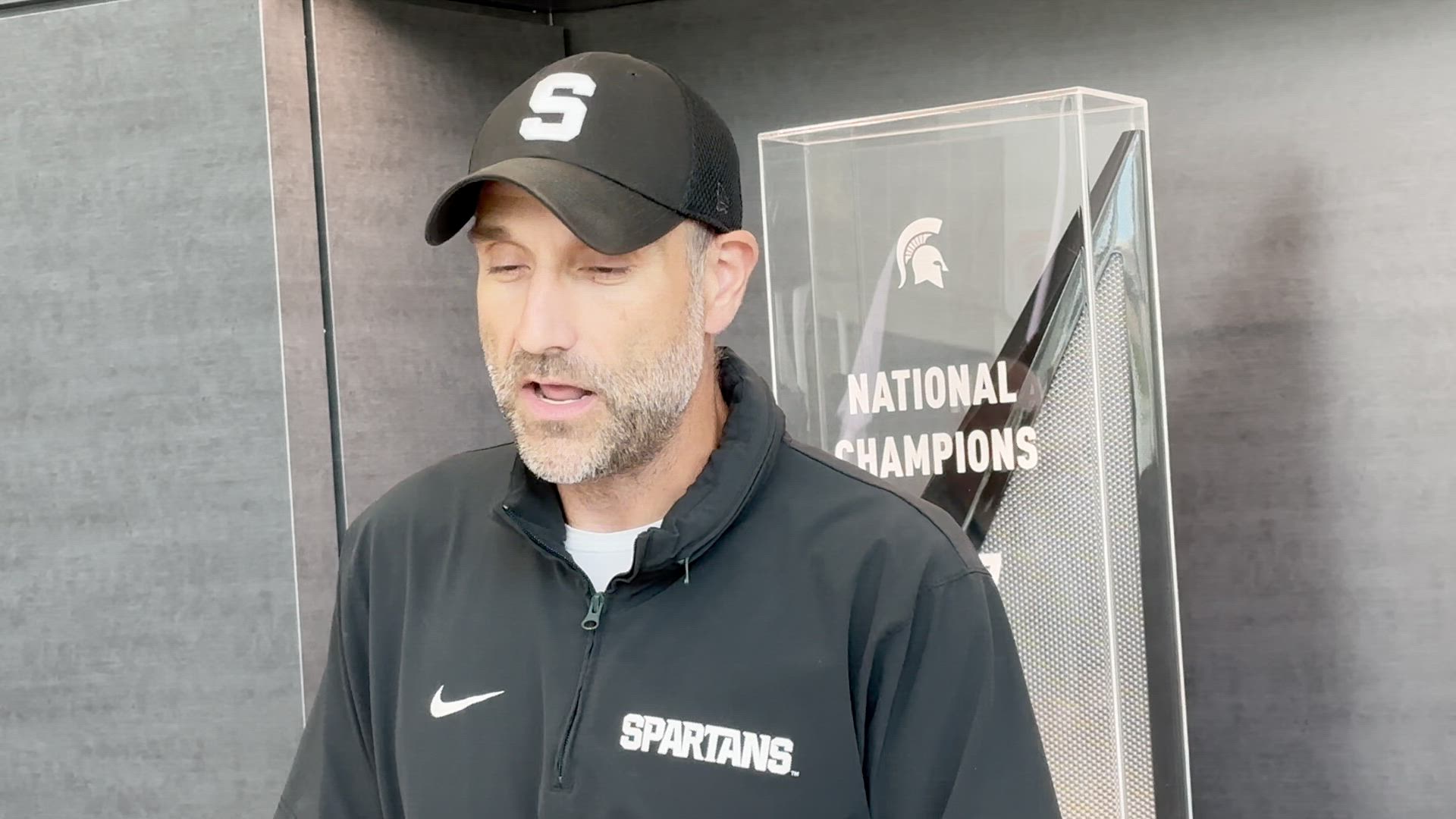 MSU's Joe Rossi Gives Utmost Praise to Armorion Smith