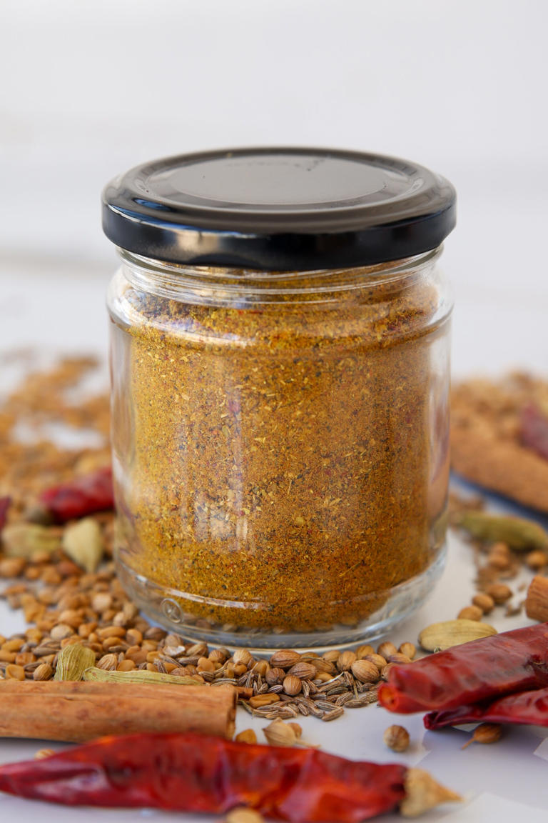 Curry Powder in 5 Minutes