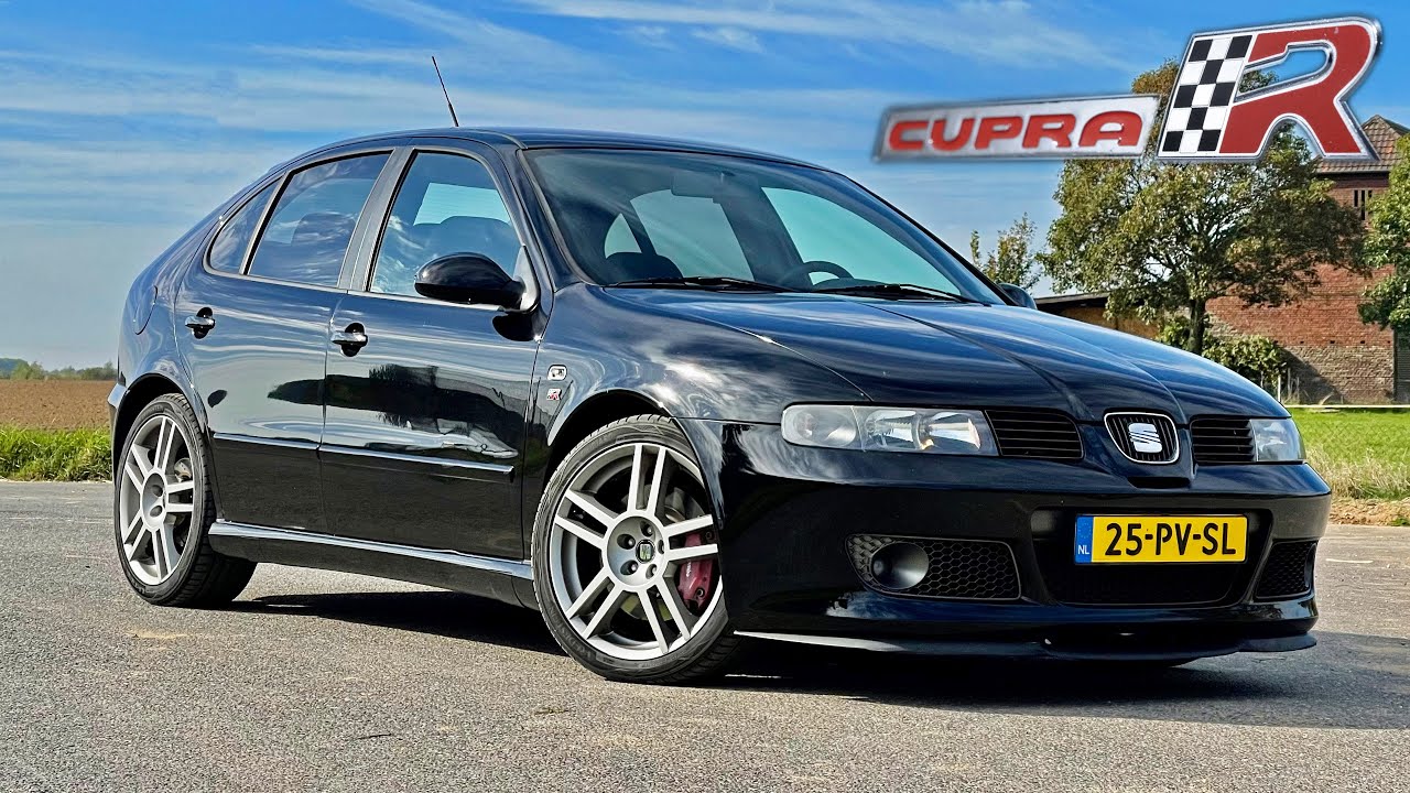 Seat Leon Cupra R 1M Autobahn Review