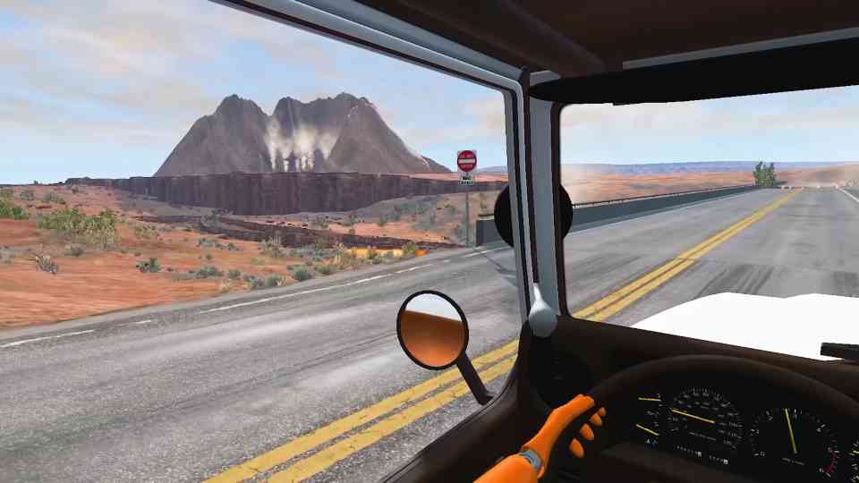 Cars Jumping over Broken Bridge and Deep Lava River NHQ - Super Car vs ...