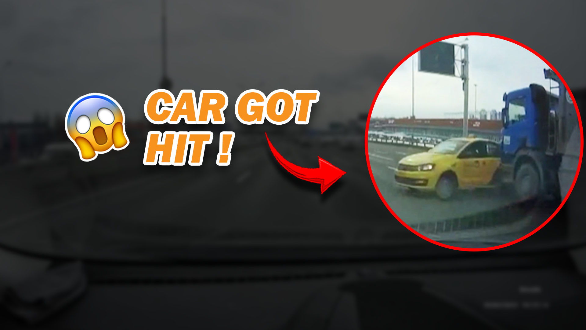 Car Crash Incident Caught on Camera