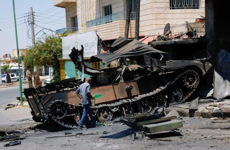 Israel considers exchanging Mt. Dov in exchange for Syria recognizing ...