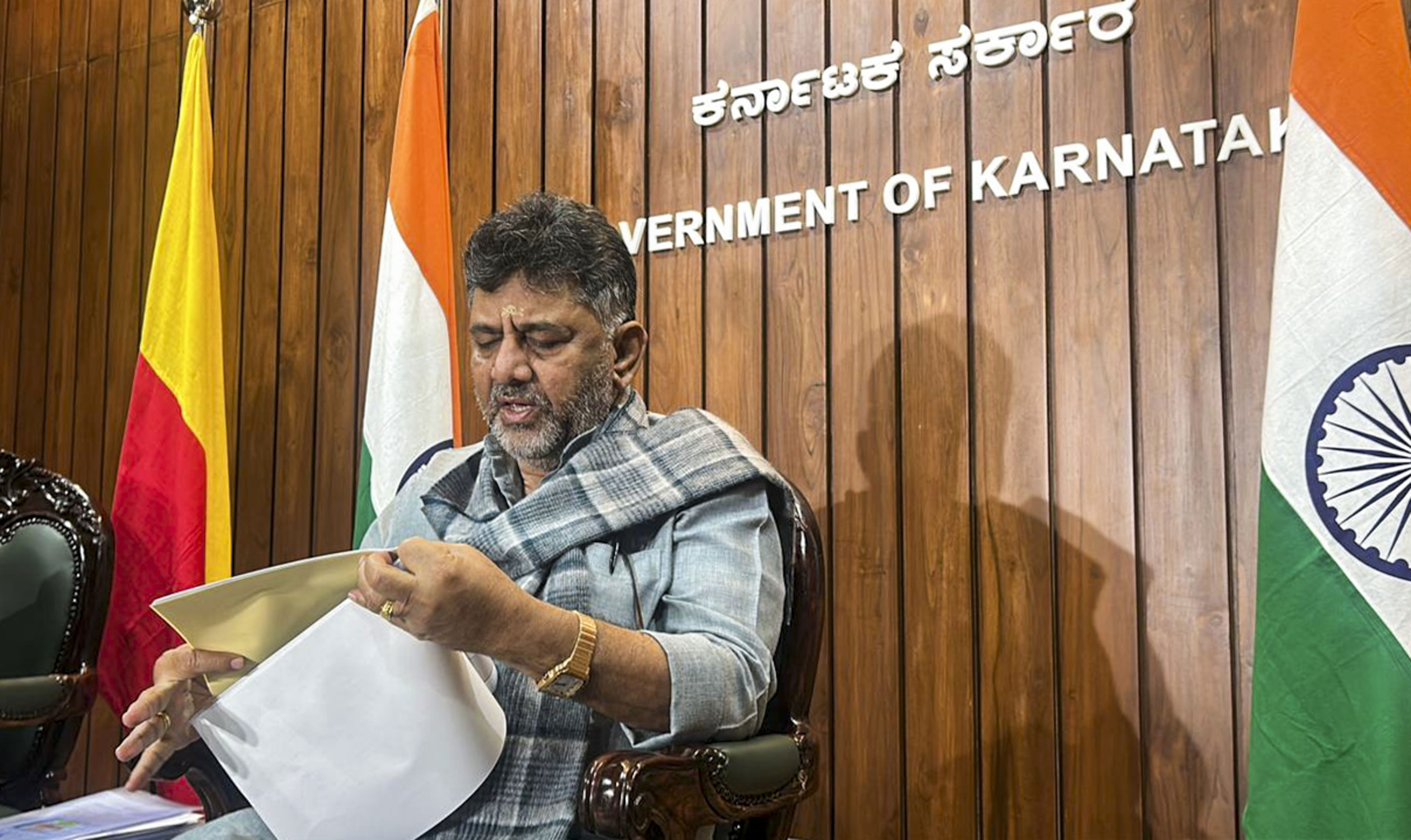 Karnataka govt committed to Upper Bhadra project, says Shivakumar