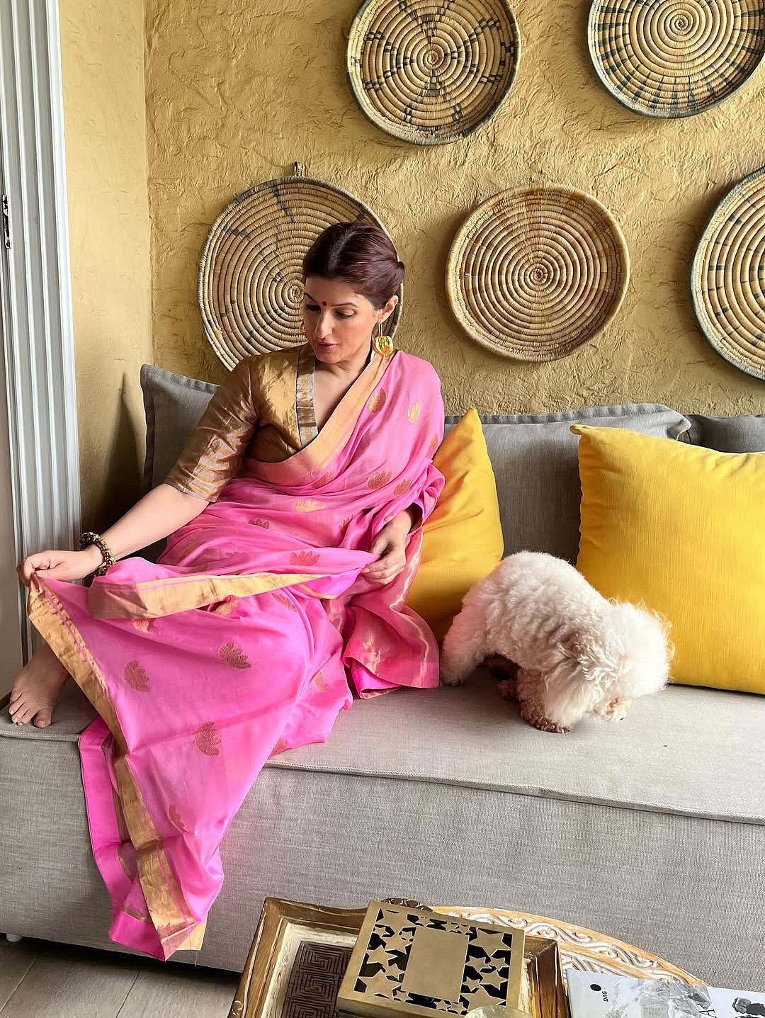 Ananya Panday, Rakul Preet Singh, Karan Johar & Other Bollywood Celebs Dazzle For Ganesh ...